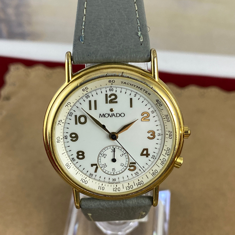 Vintage Really Rare Movado Watch - Gem